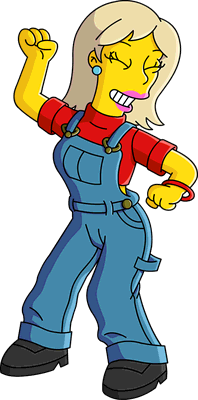 Becky (It's a Mad, Mad, Mad, Mad Marge) | Simpsons Wiki | Fandom