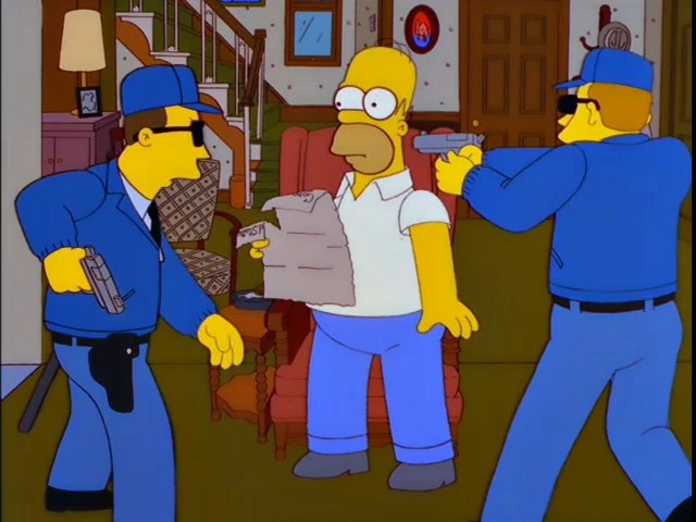 Make Room For Lisa Simpsons The Simpsons When Billie Met Lisa