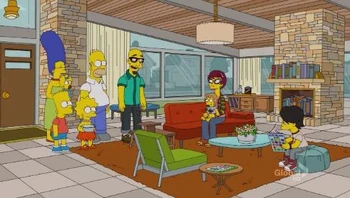 The Day the Earth Stood Cool | Simpsons Wiki | Fandom