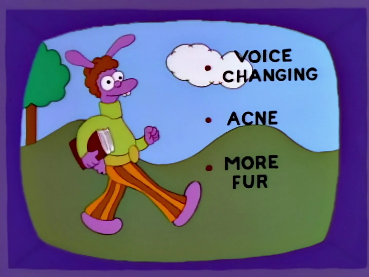 Fuzzy Bunny's Guide to You Know What | Simpsons Wiki | Fandom