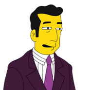 Johnny Tightlips/Gallery | Simpsons Wiki | Fandom