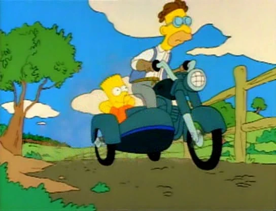 Ugolin's Motorbike | Simpsons Wiki | Fandom