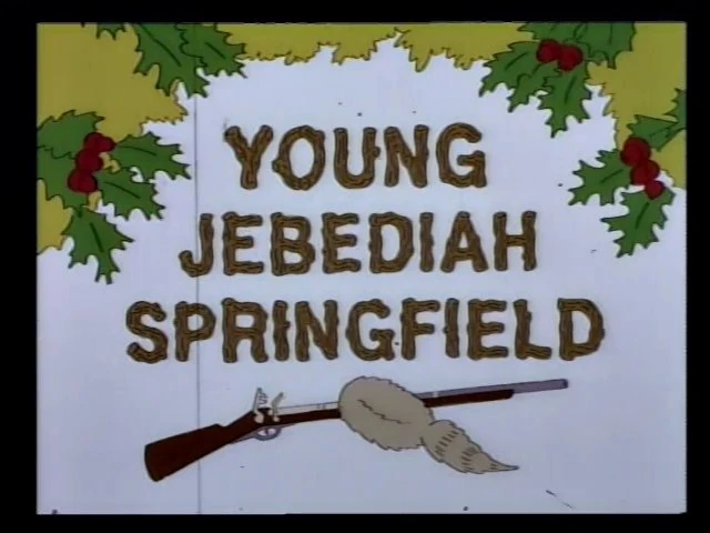 Young Jebediah Springfield | Simpsons Wiki | Fandom