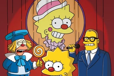 Sleachta The Simpsons Ralph The Scorpion's Tale | Simpsons Wiki