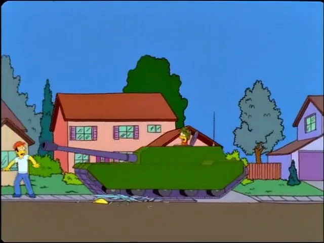 Don't Stop | Simpsons Wiki | Fandom