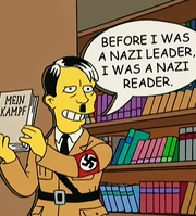 Adolf Hitler | Simpsons Wiki | Fandom