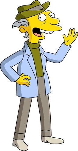 Les Moore | Simpsons Wiki | Fandom