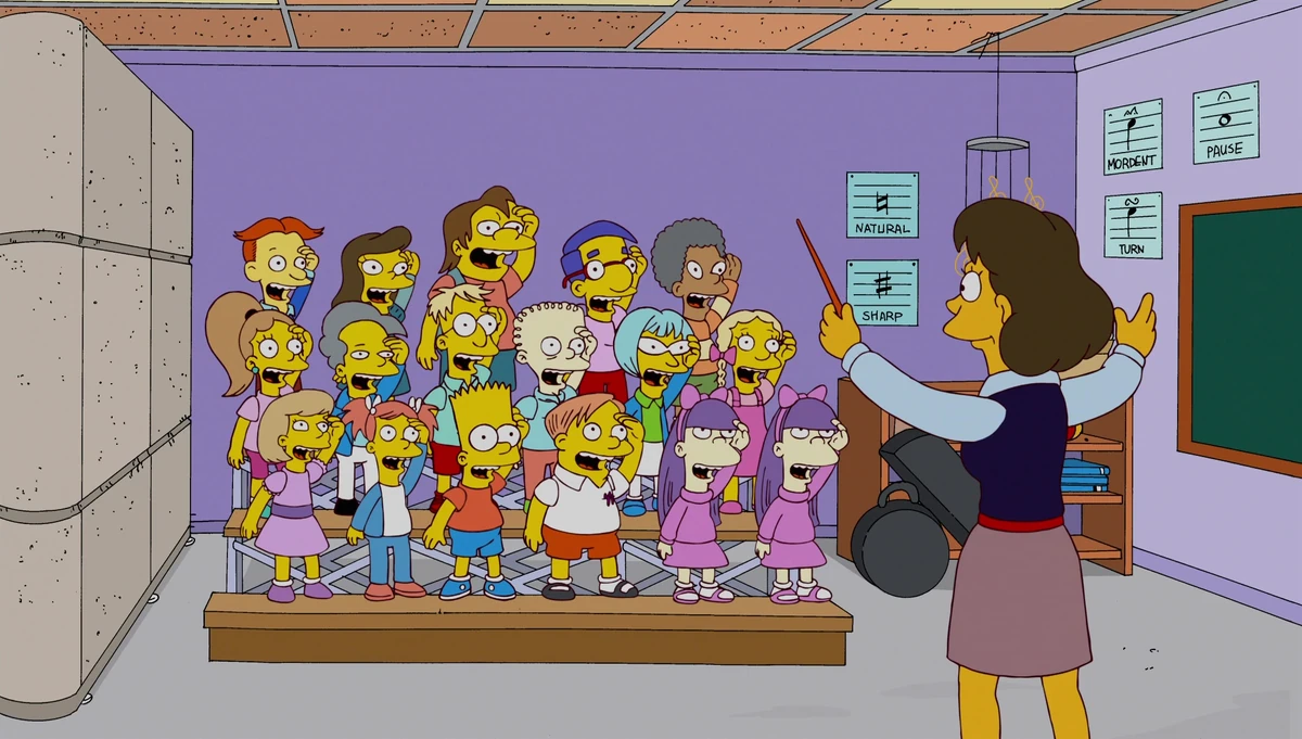 4th Grade's Song | Simpsons Wiki | Fandom