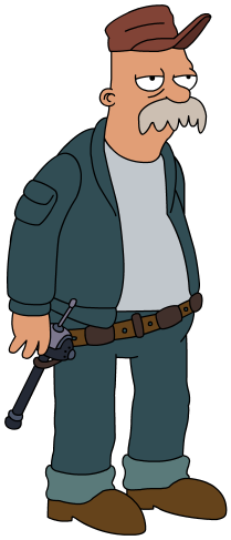 Scruffy Scruffington | Simpsons Wiki | Fandom