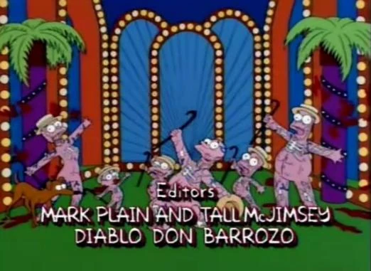 A Chorus Line | Simpsons Wiki | Fandom
