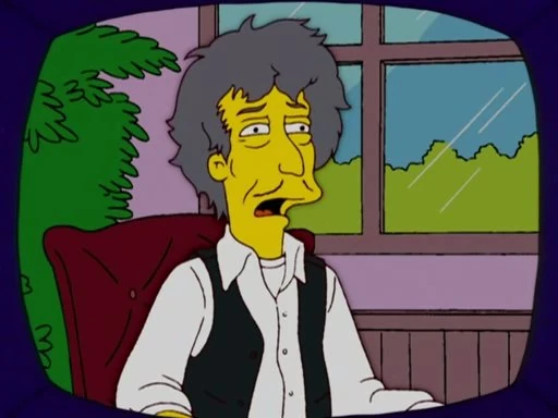 Bob Dylan | Simpsons Wiki | Fandom