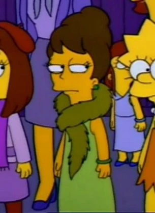 Pageant Girl 1 | Simpsons Wiki | Fandom