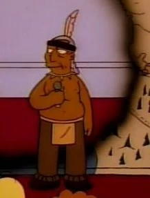 Native American 2 | Simpsons Wiki | Fandom