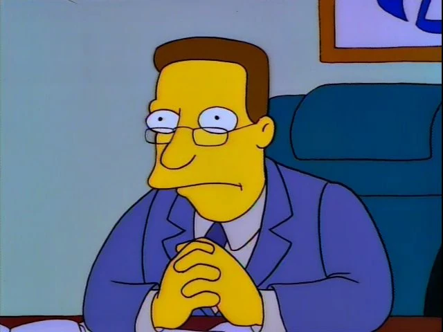 IRS Agent 2 | Simpsons Wiki | Fandom