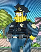Springfield Police Department | Simpsons Wiki | Fandom