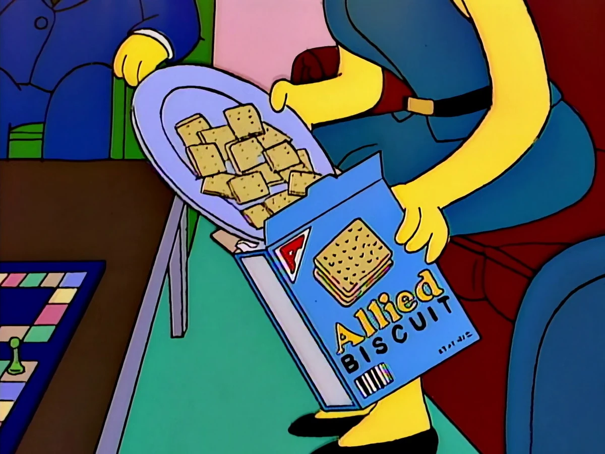 Allied Biscuit | Simpsons Wiki | Fandom