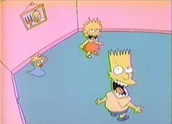 Bart Making Faces