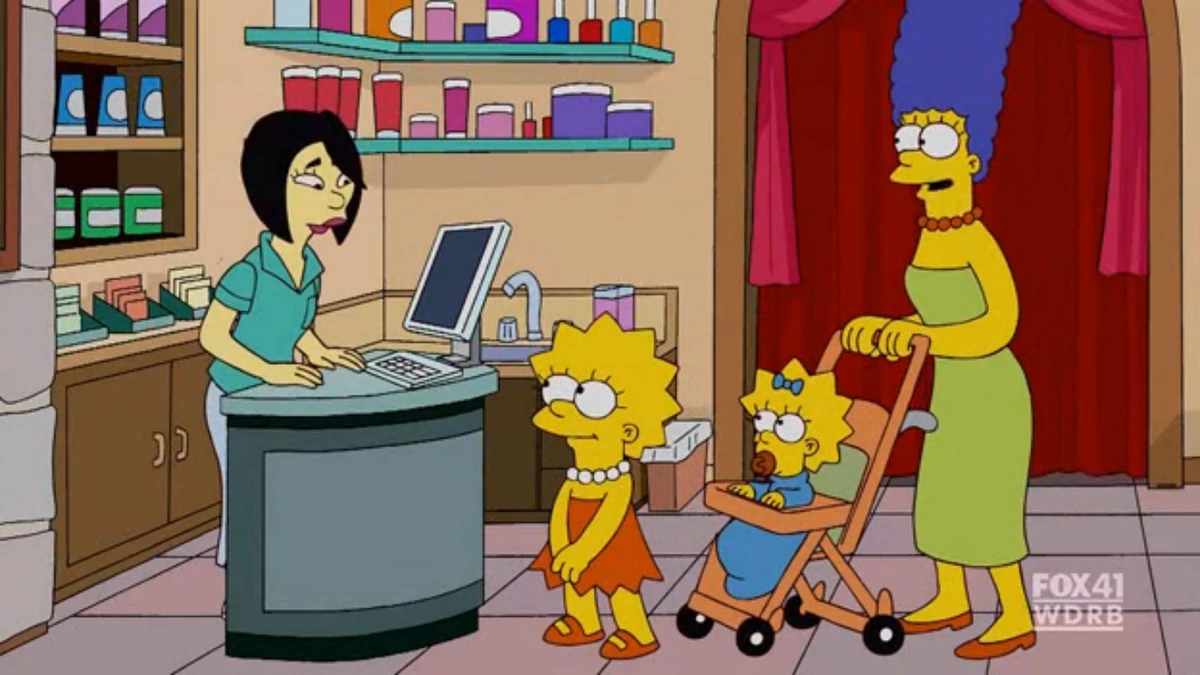 Four Great Women and a Manicure/Gallery | Simpsons Wiki | Fandom