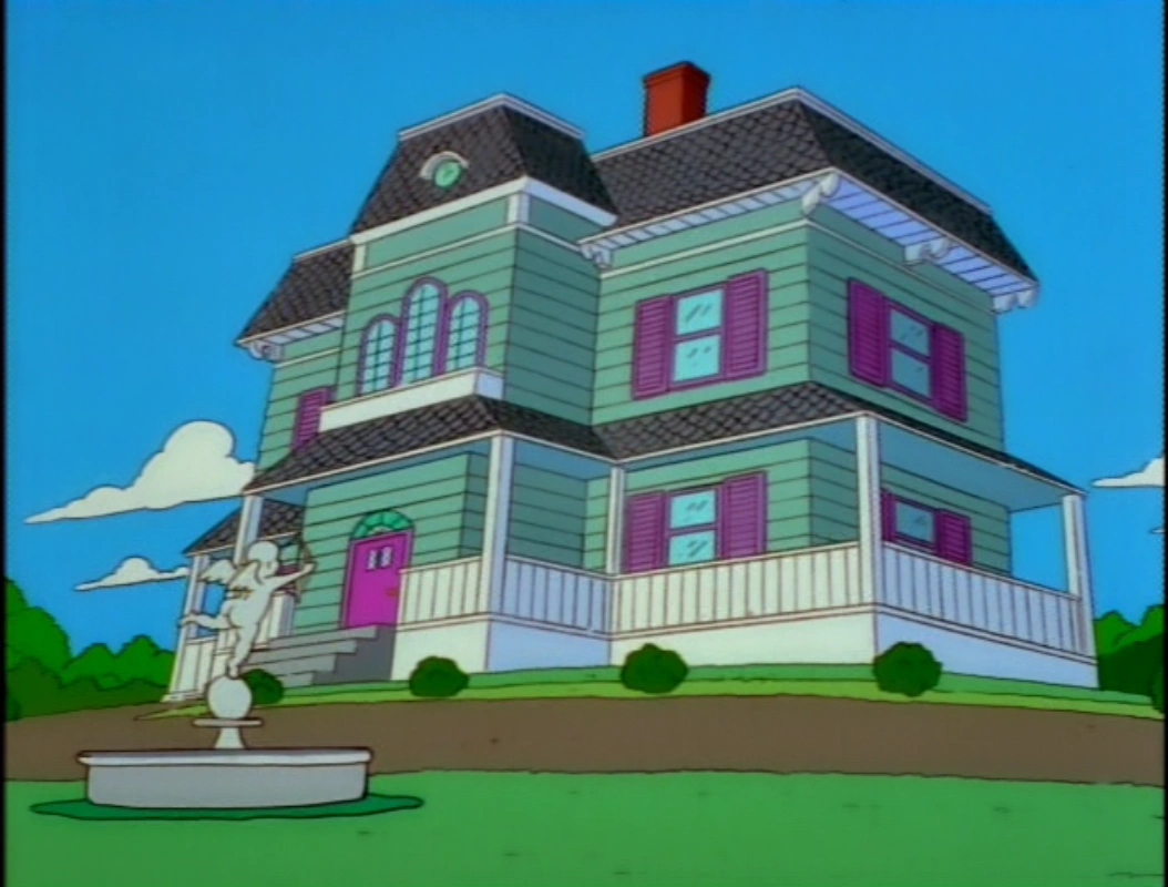 The Simpsons Flanders House