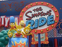 The Simpsons Ride | Wikisimpsons | Fandom