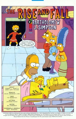 The Rise and Fall of Bartholomew J. Simpson | Simpsons Wiki | Fandom