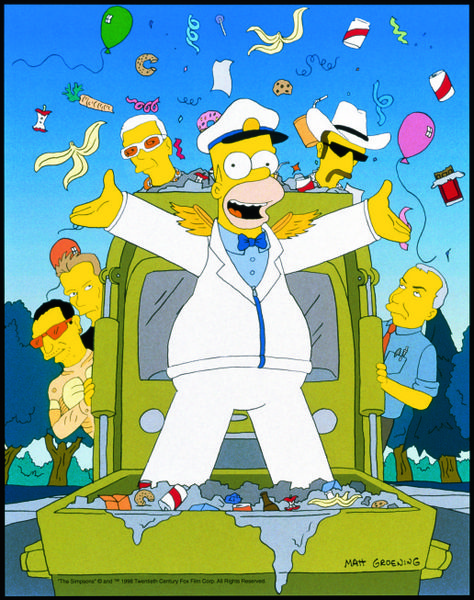 Trash Of The Titans Simpsons Wiki Fandom