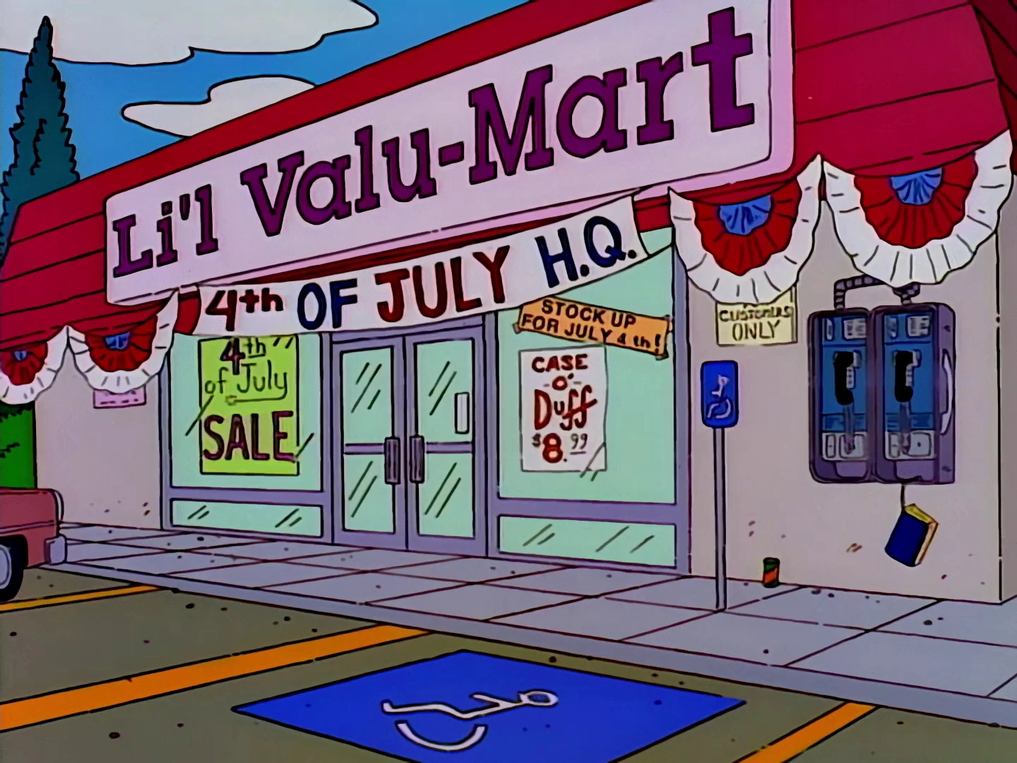 Li'l Valu-Mart | Simpsons Wiki | Fandom