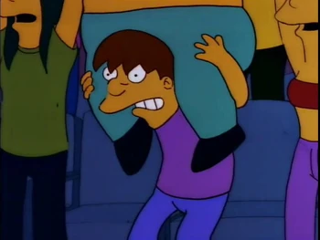 Male Spinal Tap Fan | Simpsons Wiki | Fandom