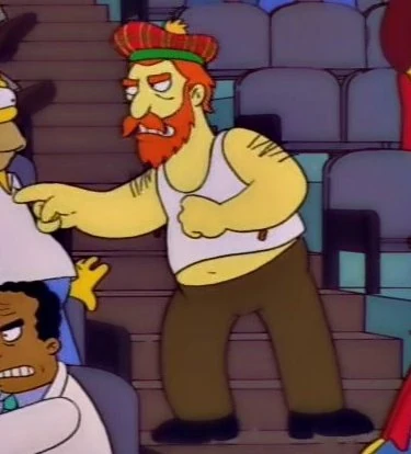 Scottish Rioter | Simpsons Wiki | Fandom