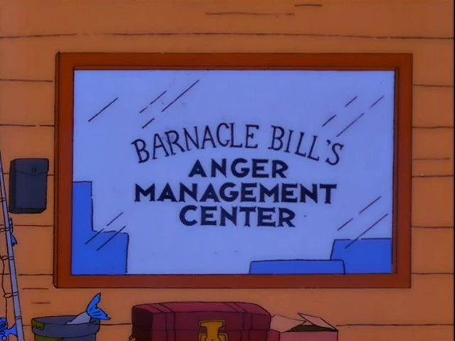 Barnacle Bill's Anger Management Center | Simpsons Wiki | Fandom