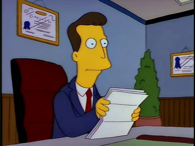 Insurance Broker | Simpsons Wiki | Fandom