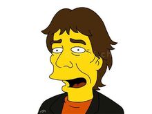 Mick Jagger | Simpsons Wiki | Fandom