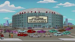 Capital City Stadium | Simpsons Wiki | Fandom