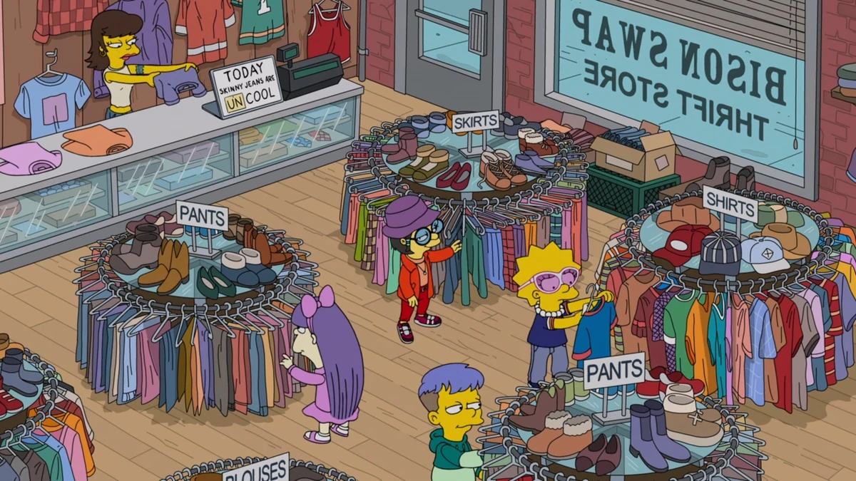 Bison Swap | Simpsons Wiki | Fandom