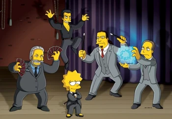 The Great Simpsina | Simpsons Wiki | Fandom