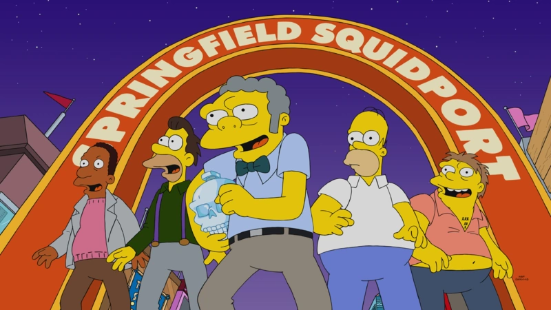 The Last Barfighter | Simpsons Wiki | Fandom