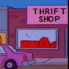 Thrift Shop | Simpsons Wiki | Fandom