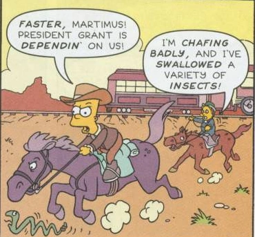 Wild, Wild Bart | Simpsons Wiki | Fandom