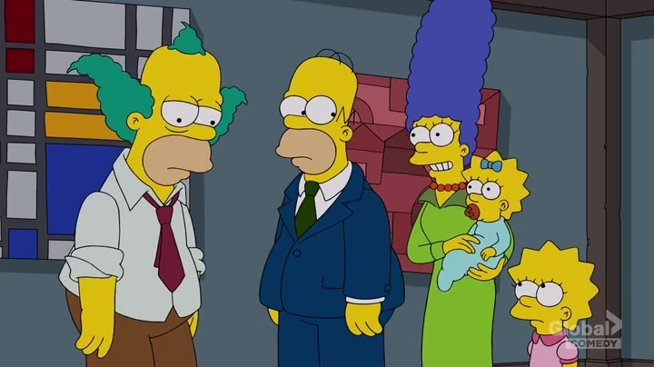 What Does Krusty The Clown Look Like Without Makeup | Makeupview.co