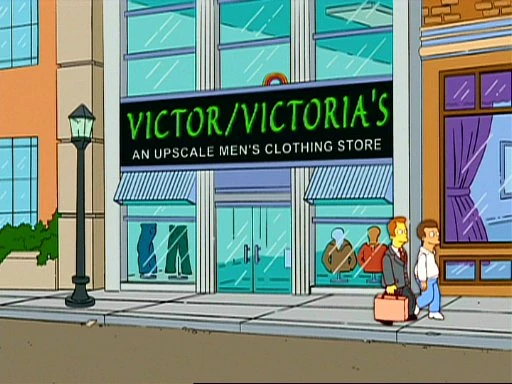 Victor/Victoria's | Simpsons Wiki | Fandom