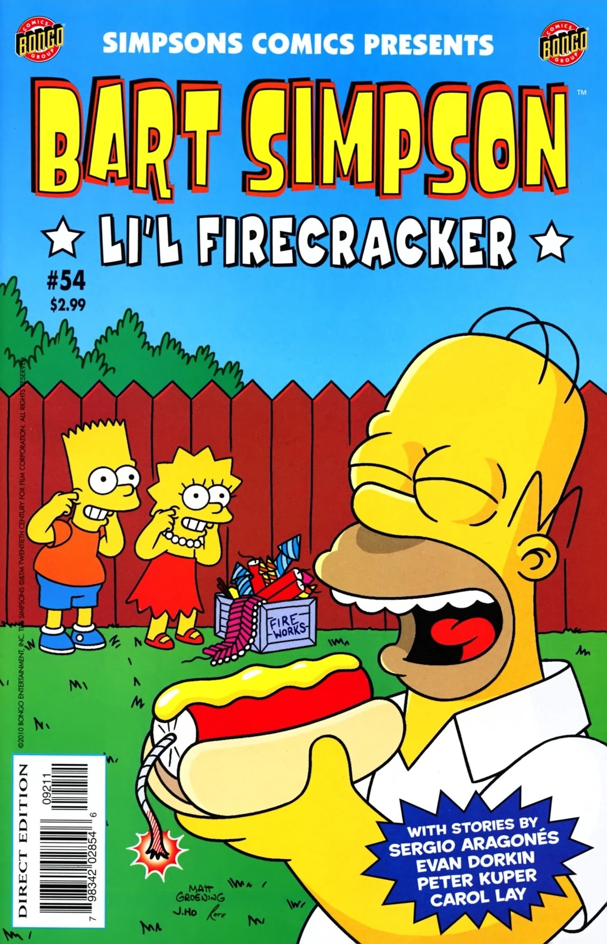 Bart Simpson Comics 54 | Simpsons Wiki | Fandom
