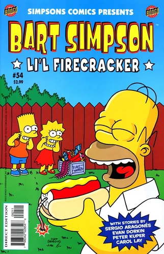 Bart Simpson Comics 54 | Simpsons Wiki | Fandom
