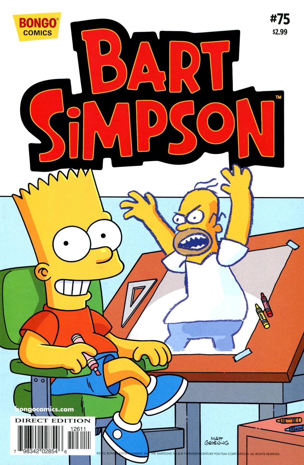 Bart Simpson Comics 75 | Simpsons Wiki | Fandom