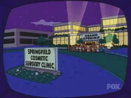 Springfield Cosmetic Surgery Clinic | Simpsons Wiki | Fandom
