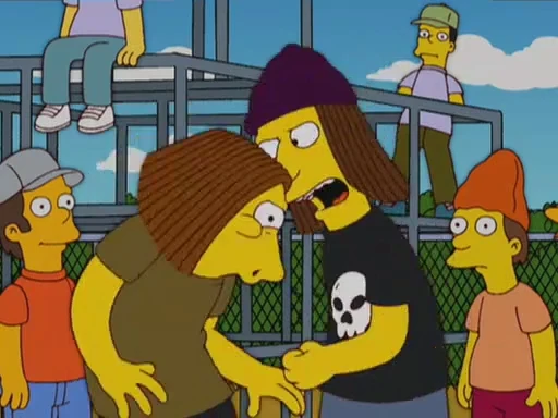 Boy with Orange Beanie | Simpsons Wiki | Fandom