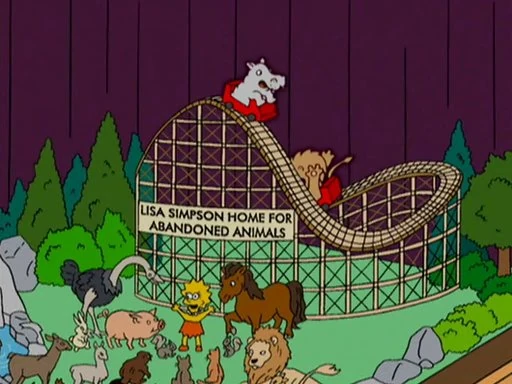 Lar Lisa Simpson para animais abandonados | Wikisimpsons | Fandom