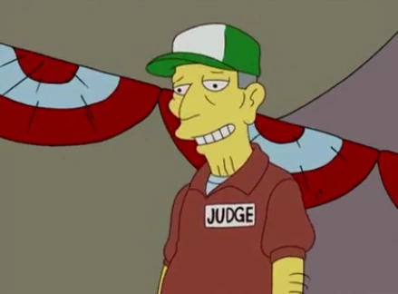 County fair judge | Simpsons Wiki | Fandom
