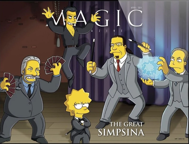 La Grande Simpsina | Wiki Les Simpson | Fandom
