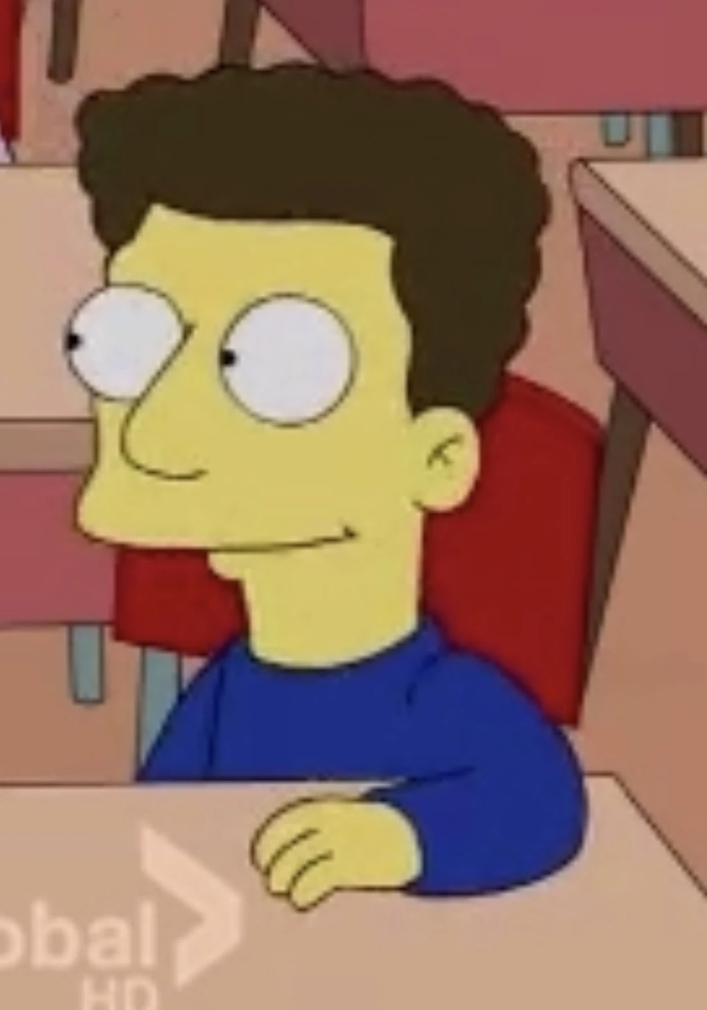 Lisa's Classmate 5 | Simpsons Wiki | Fandom