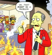 Gil Gunderson | Simpsons Wiki | Fandom